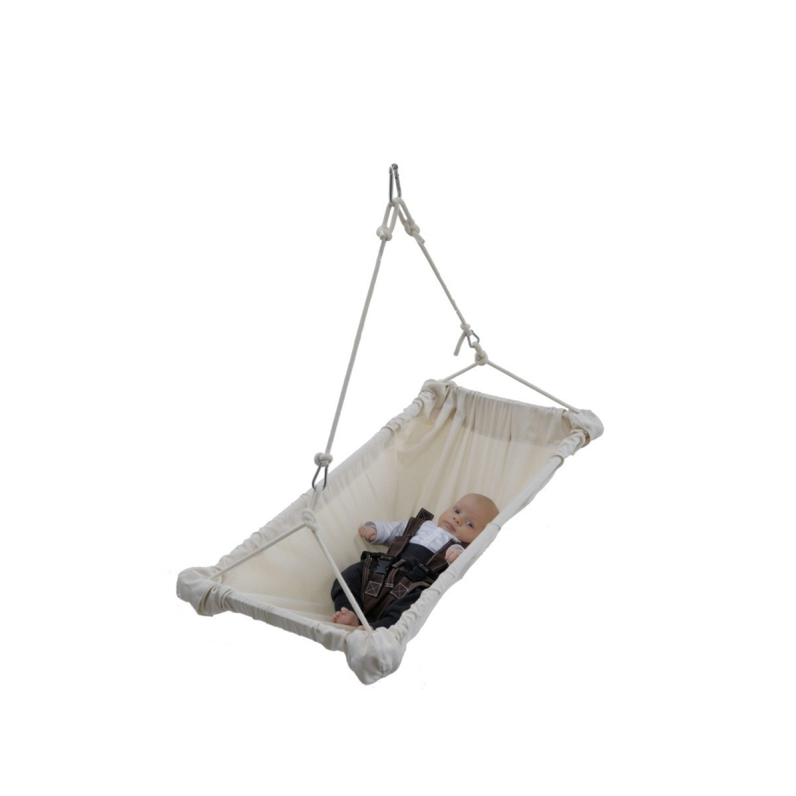 AMAZONAS-Hamac pour Bébé Kaya Natura 88x63