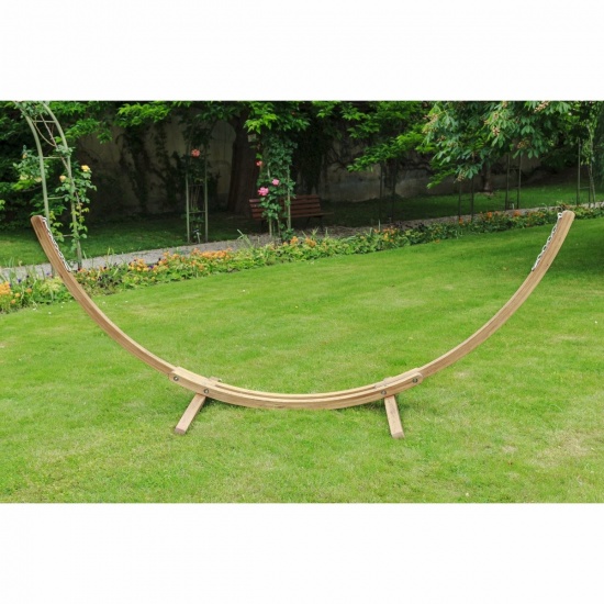 JOBEK - Support hamac en bois Mélèze Arc 350 certifié FSC 100%