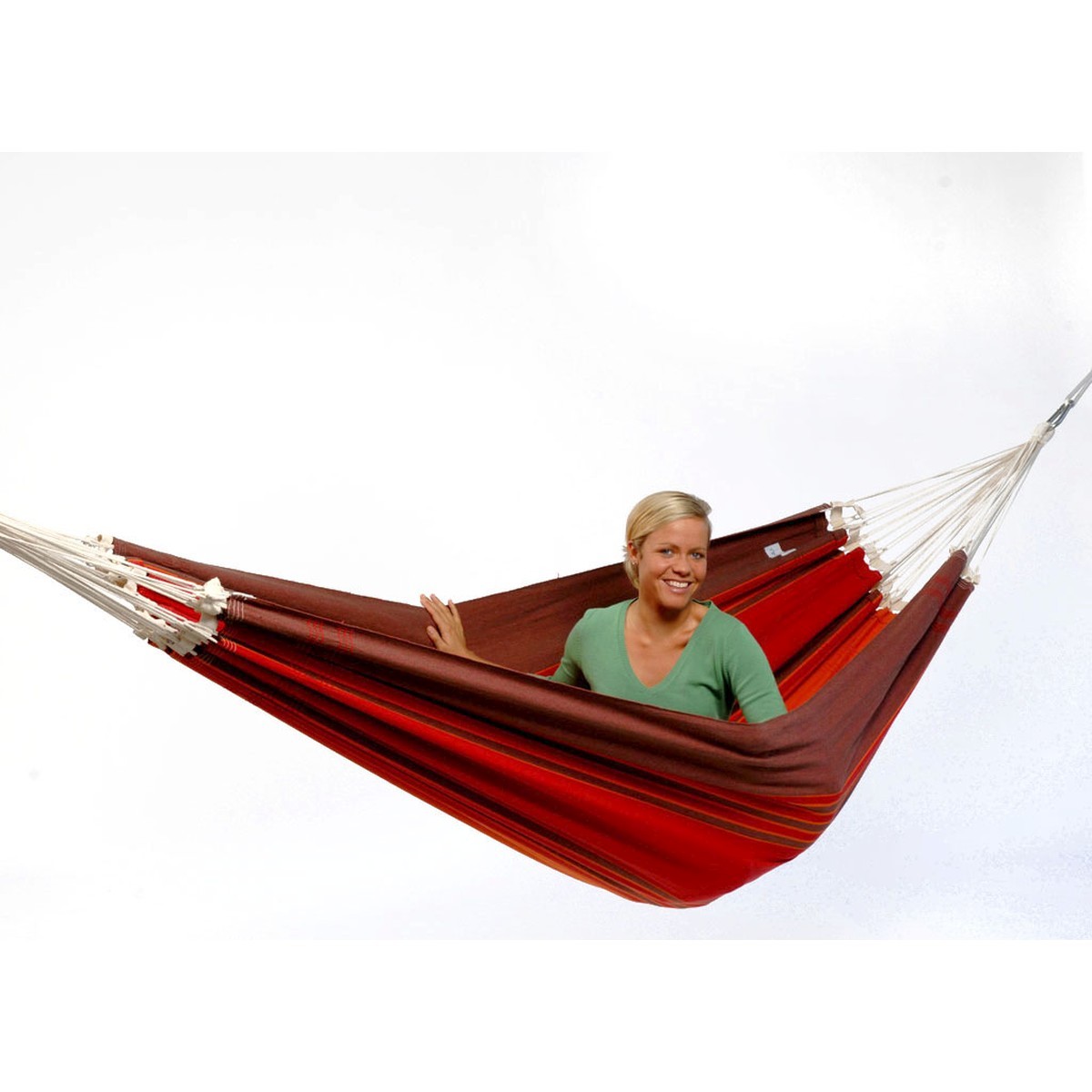 AMAZONAS-Hamac Familial Paradiso terracotta