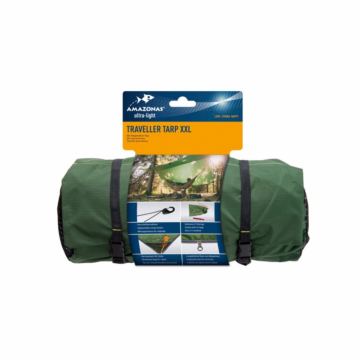AMAZONAS - Tente Traveller Tarp XXL